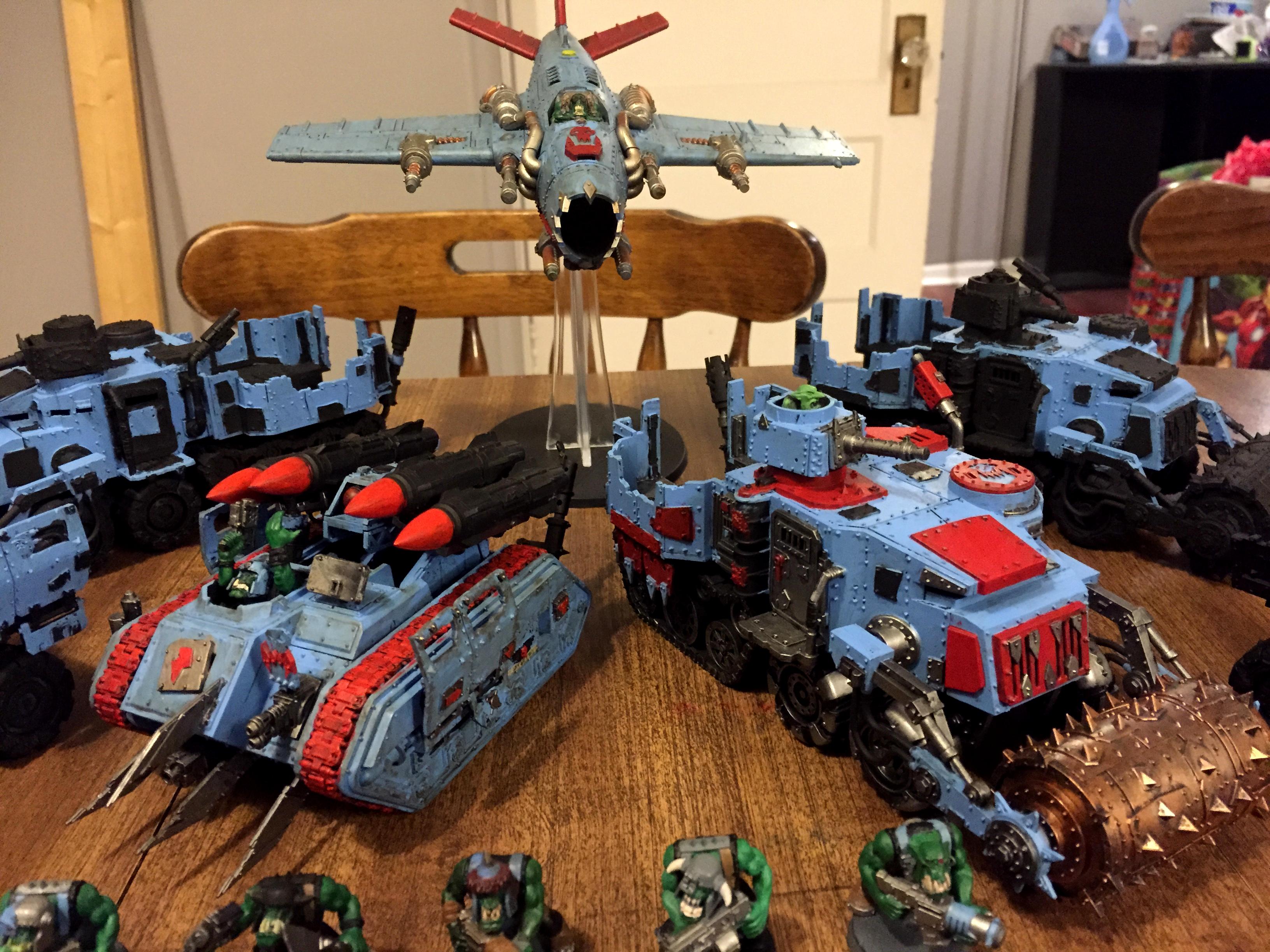 Deathskulls, Deff Skulls, Orks, Waaagh! - Gallery - DakkaDakka