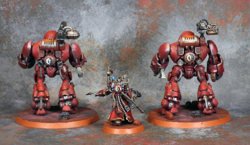 Adeptus, Kastelan, Mechanicus, Robots - Adeptus Mechanicus Kastelan ...