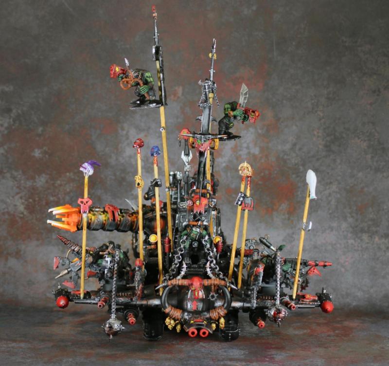 Fury, Mad, Max, Orks, Road, Warhammer Fantasy - Fury Road - Gallery ...
