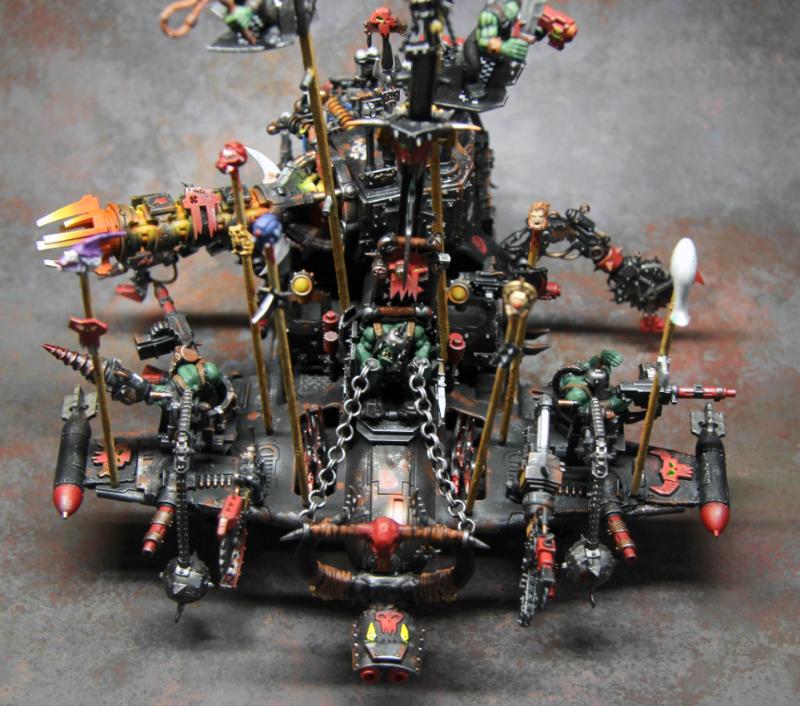 Fury, Mad, Max, Orks, Road, Warhammer Fantasy - Fury - Gallery - DakkaDakka
