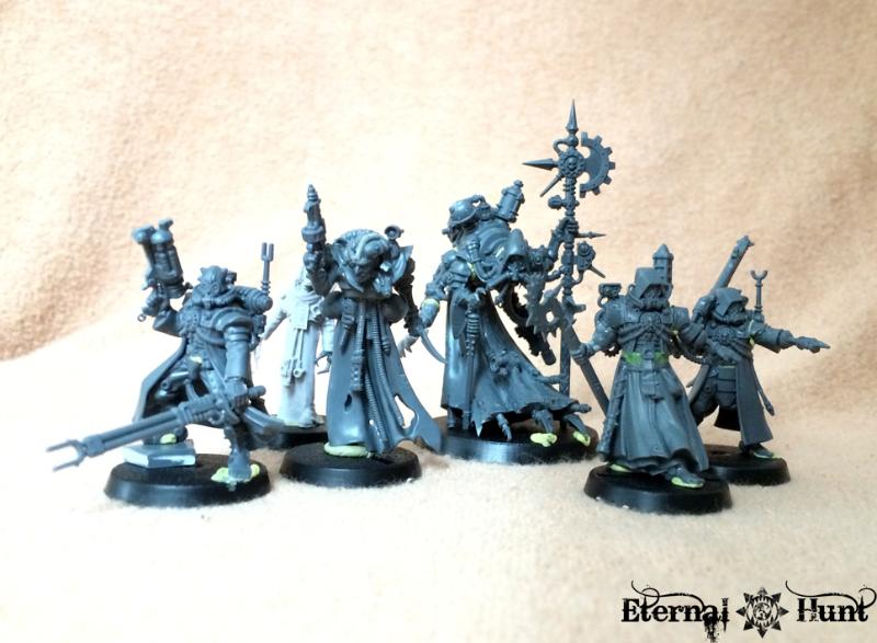 Adeptus Mechanicus, Admech, Conversion, Inq28, Inquisimunda, Inquisitor ...