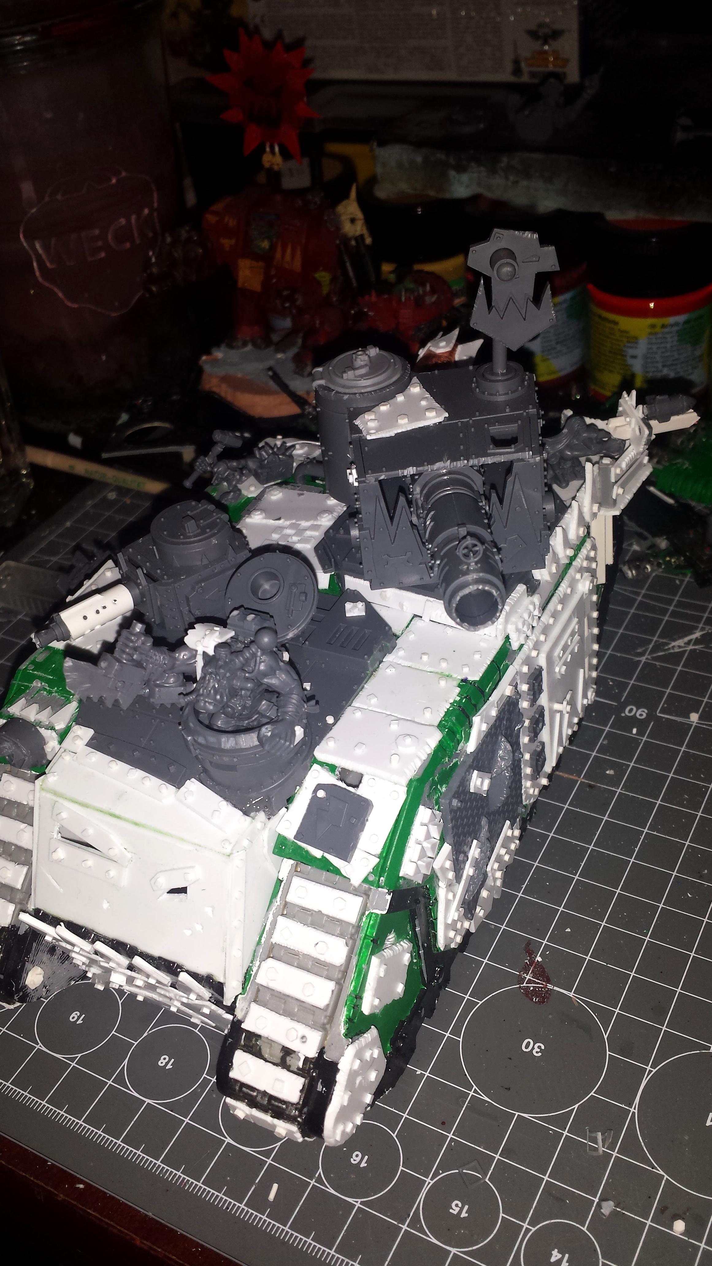 Land Raider, Orks, Ork Looted Land Raider - Ork Looted Land Raider ...