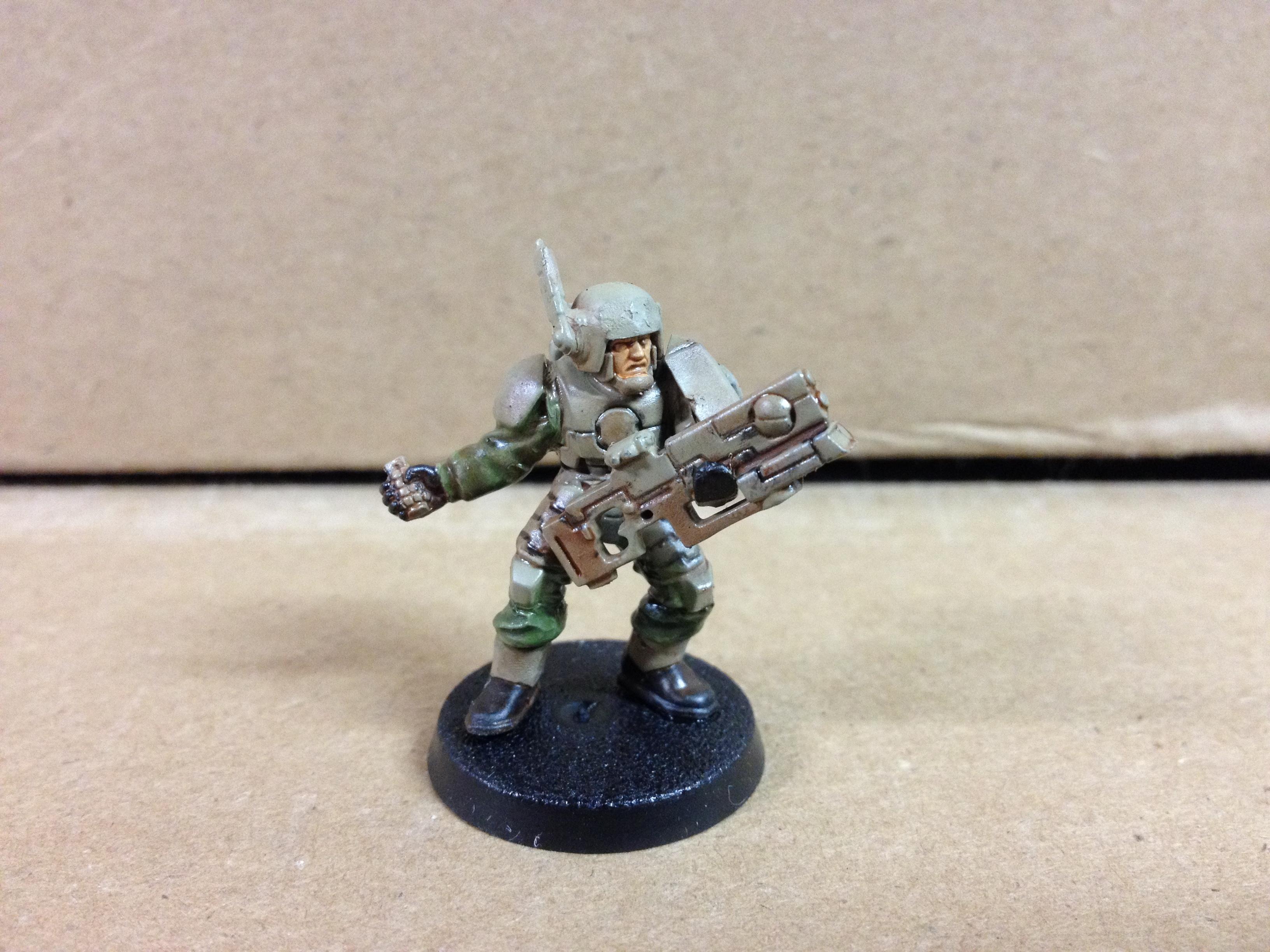 Desert, Fire Warriors, Geu'vesa, Human Tau, Pulse Rifle, Tau, Warhammer ...