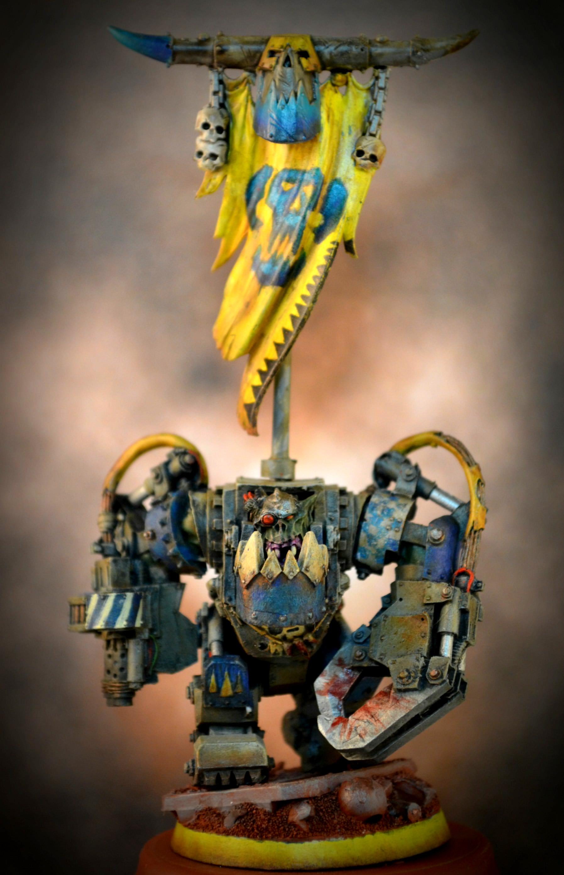 Orks, Warboss - Gallery - DakkaDakka