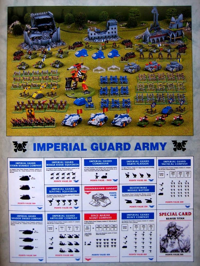 Epic, Imperial Guard, Reaver, Space Marines, Thunderhawk, Titan - White ...