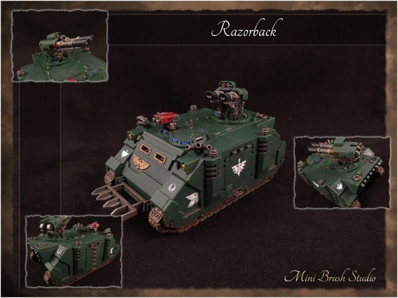 Dark Angels Reclusiam Command Squad - Forum - DakkaDakka