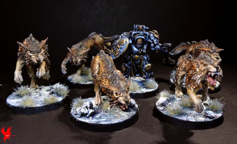 Arjac Rockfist, Fenrisian Wolves, Space Wolves, Wolves - Gallery ...