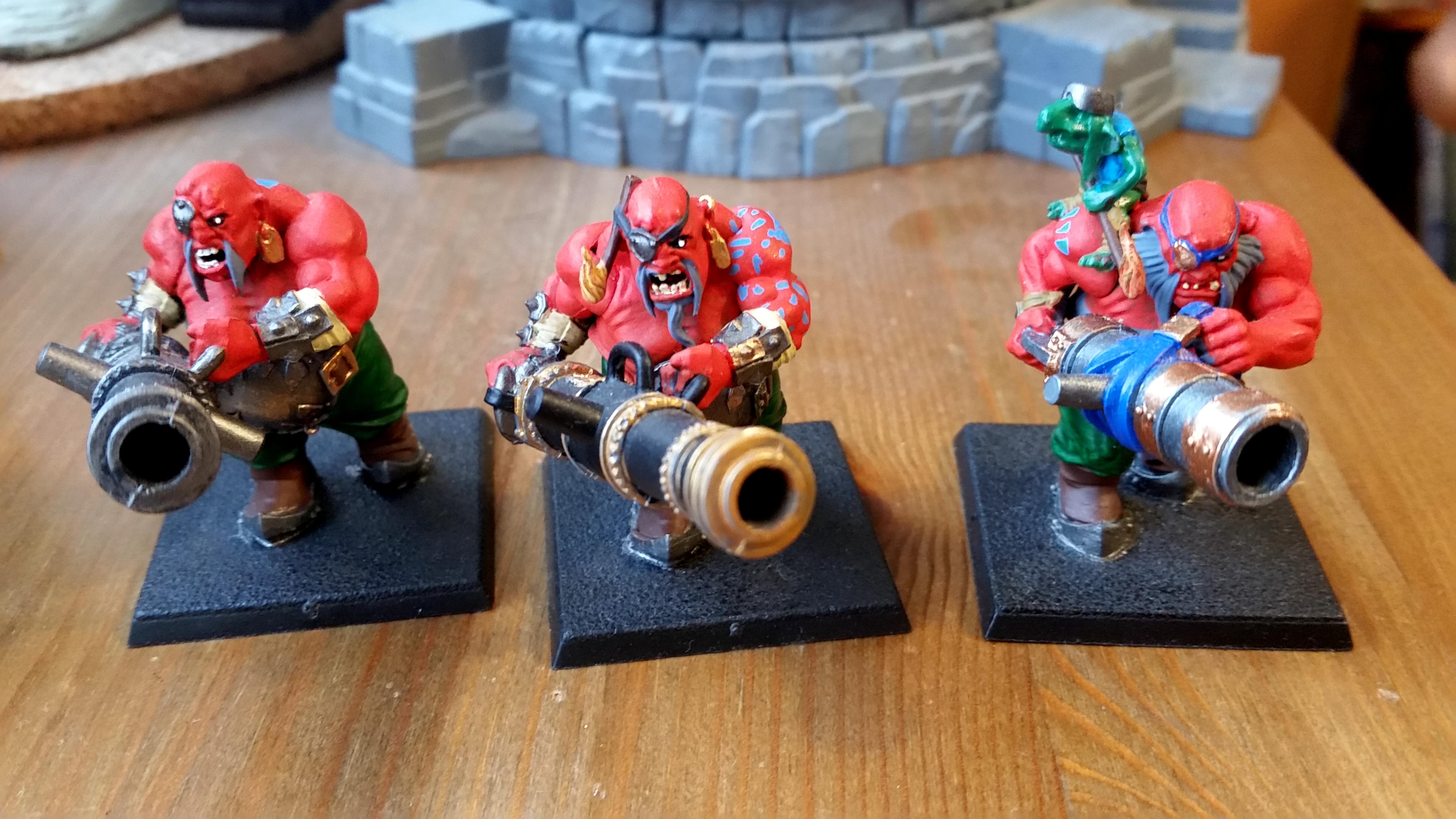 Ogres, Warhammer Fantasy - Cannon Ogres - Gallery - DakkaDakka