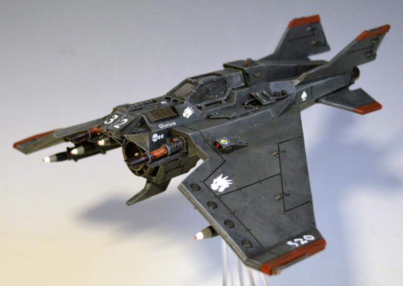 Fighter, Flyer, Forge World, Lightning, Voss Lightning - Gallery ...