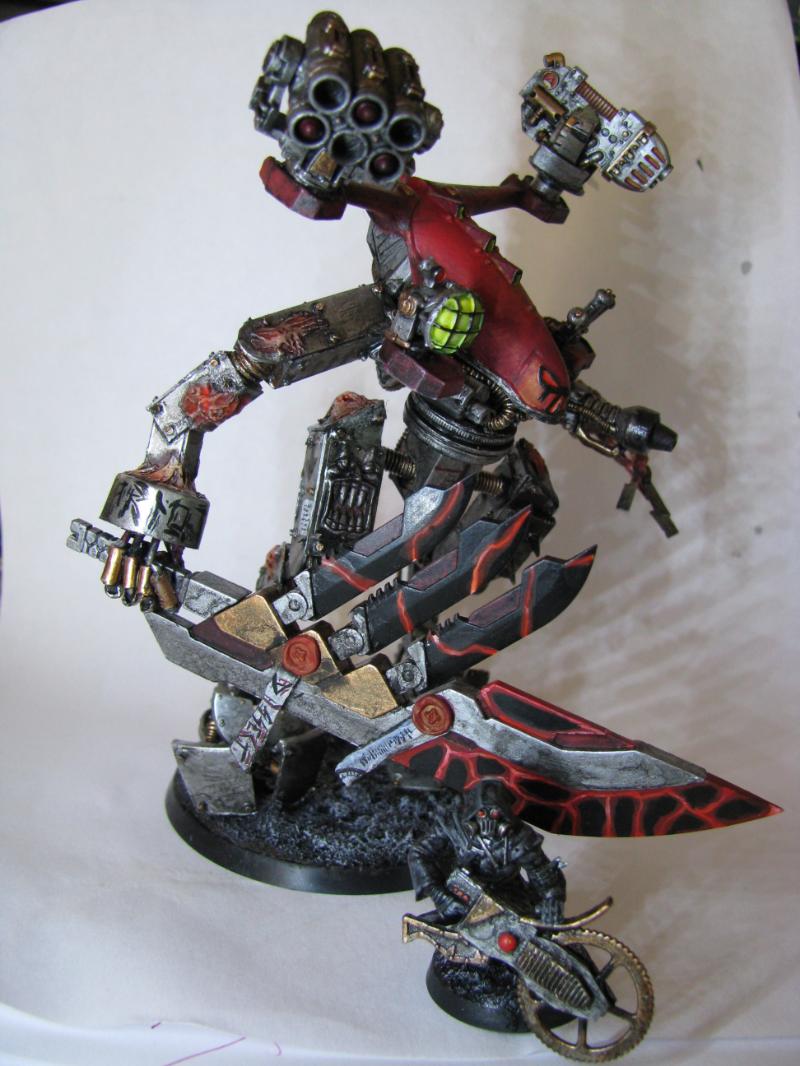 Chaos, Conversion, Dark Mechanicus, Dreadnought, Hellbrute, Space ...