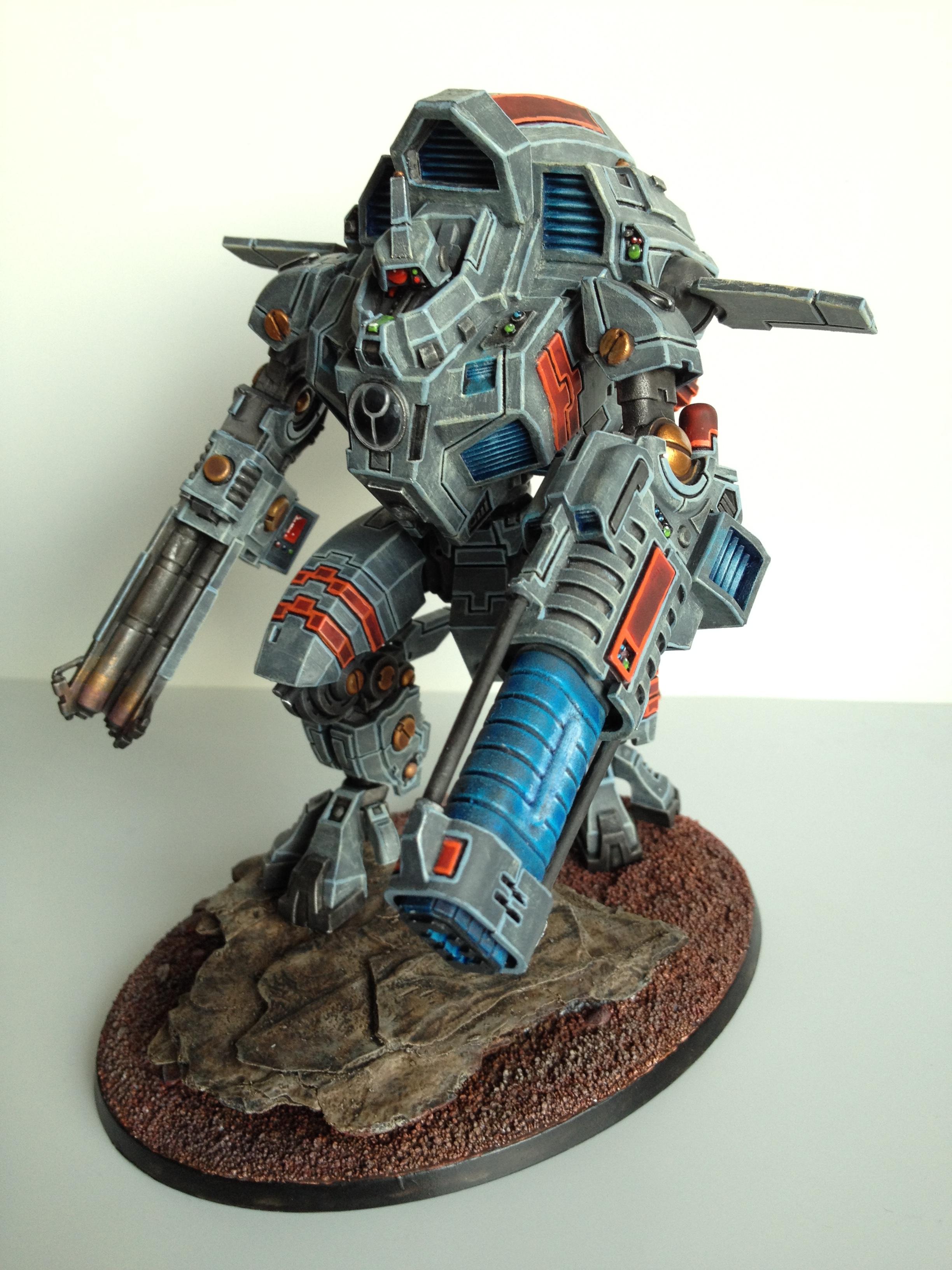 Riptide, Tau, Warhammer 40,000, Xv109, Y'vahra - Gallery - DakkaDakka