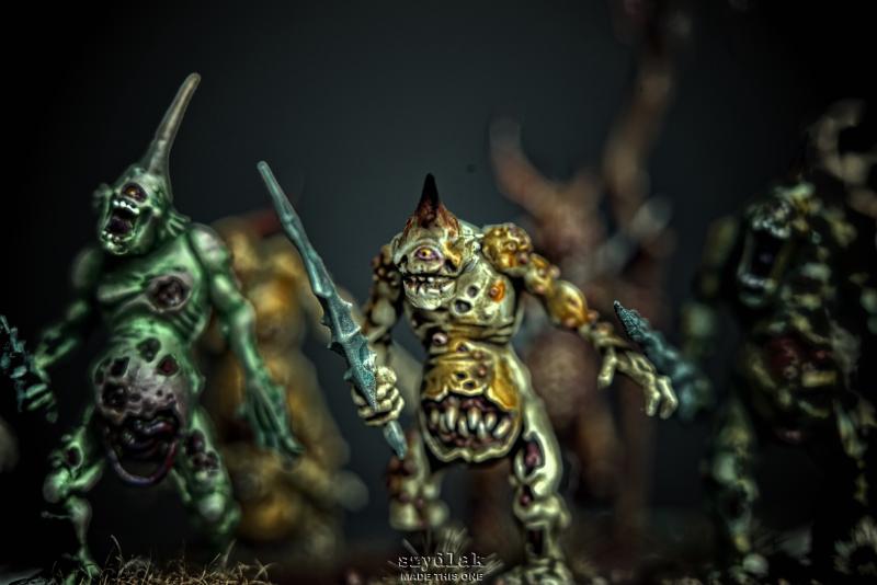 Death, Decay, Miniature, Nurgle, Plaguebearers, Rot, Szydlak, Warhammer ...