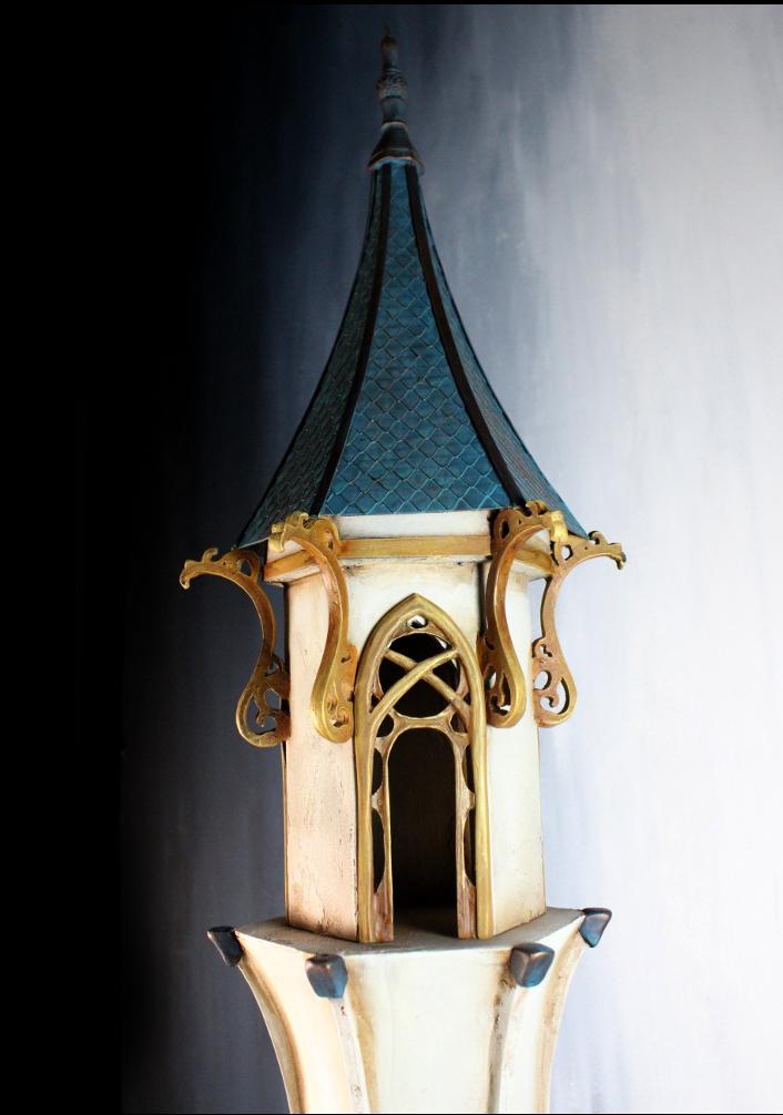 3t, Castle, Elven, Elves, High Elves, Scratch Build, Terrain, Tower ...