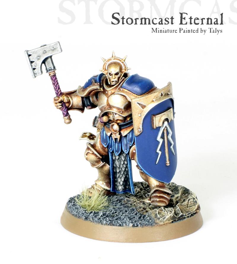 Age Of Sigmar, Eternal, Sigmar, Sigmarines, Stormcast - Stormcast ...
