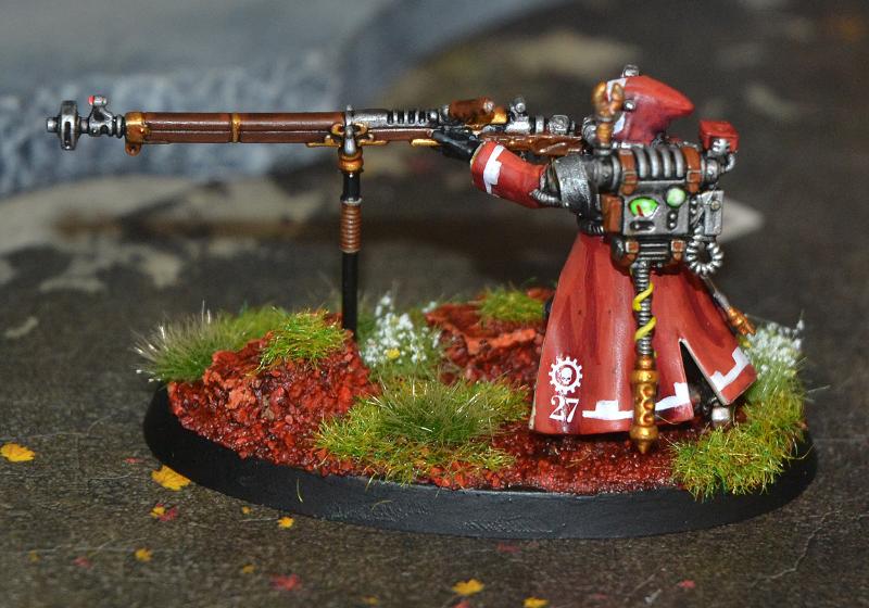 Arquebus, Rangers, Skitarii, Warhammer 40,000 - Skitarii Ranger ...