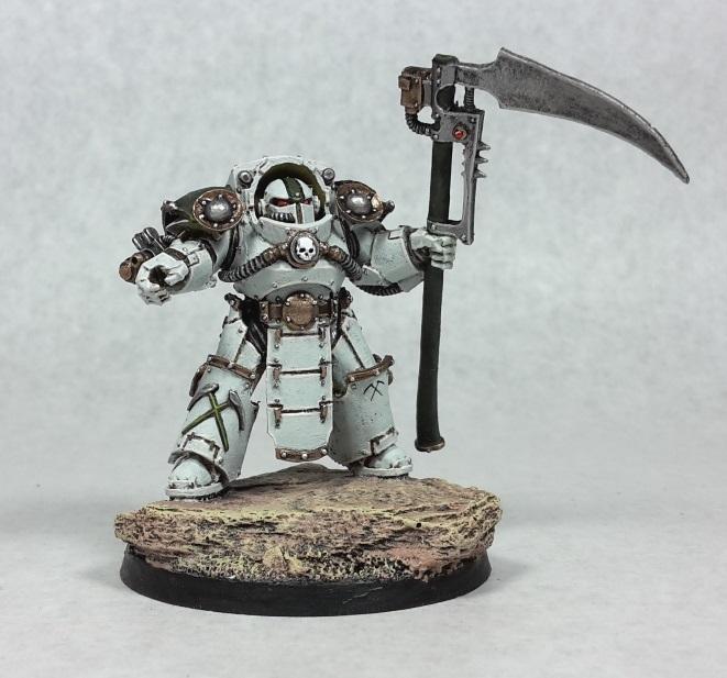 30k, Death Guard, Horus Heresy, Terminator Armor - Deathshroud 02 ...