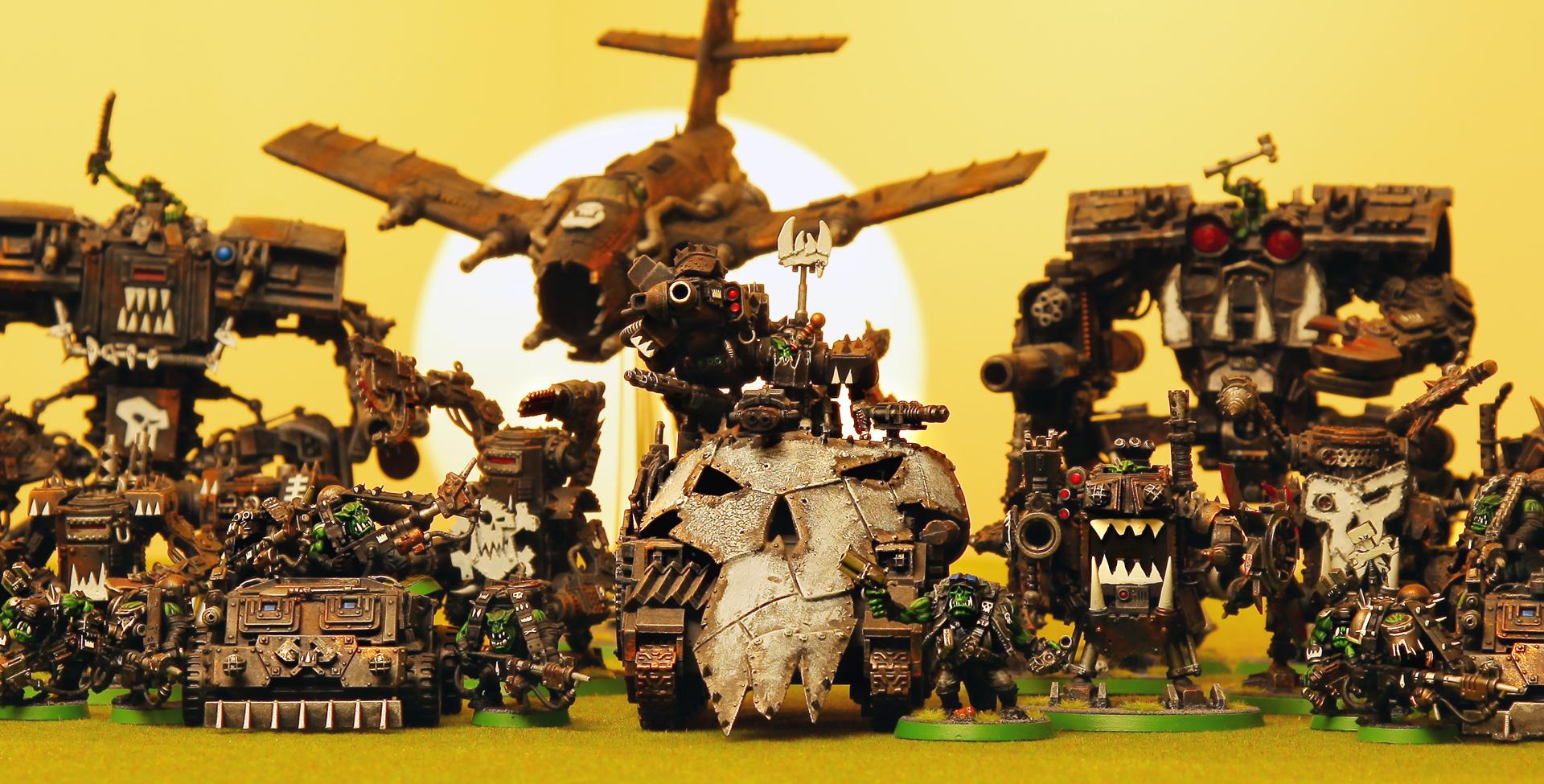 Deff Dread, Dread Mob, Killa Kan, Killa Kans, Mega Dread, Meka Dread ...