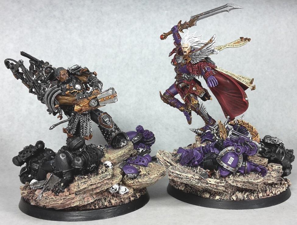 Emperor's Children, Iron Hands, Primarch - Ferrus Manus and Fulgrim ...