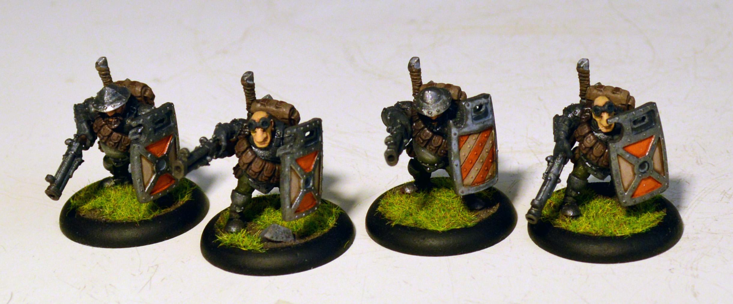 Hammerfall High Shield Gun Corps Reinforcements - Hammerfall High ...