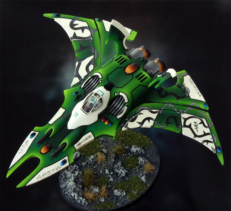 Biel-tan, Eldar, Hendarion, Nightwing, Ynn'eal-tan - Eldar Nightwing ...