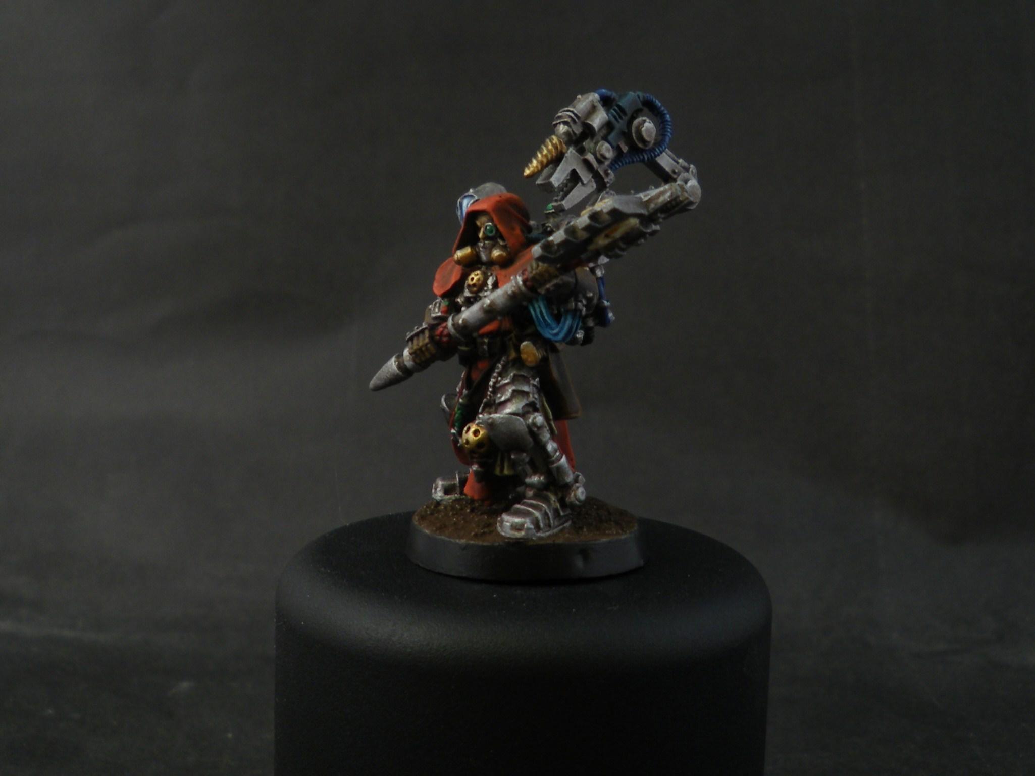 Techpriest, Enginseer front left - Enginseer front left - Gallery ...