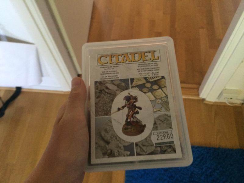 Citadel Warhammer 40 000 Basing Kit REVIEW - Forum - DakkaDakka