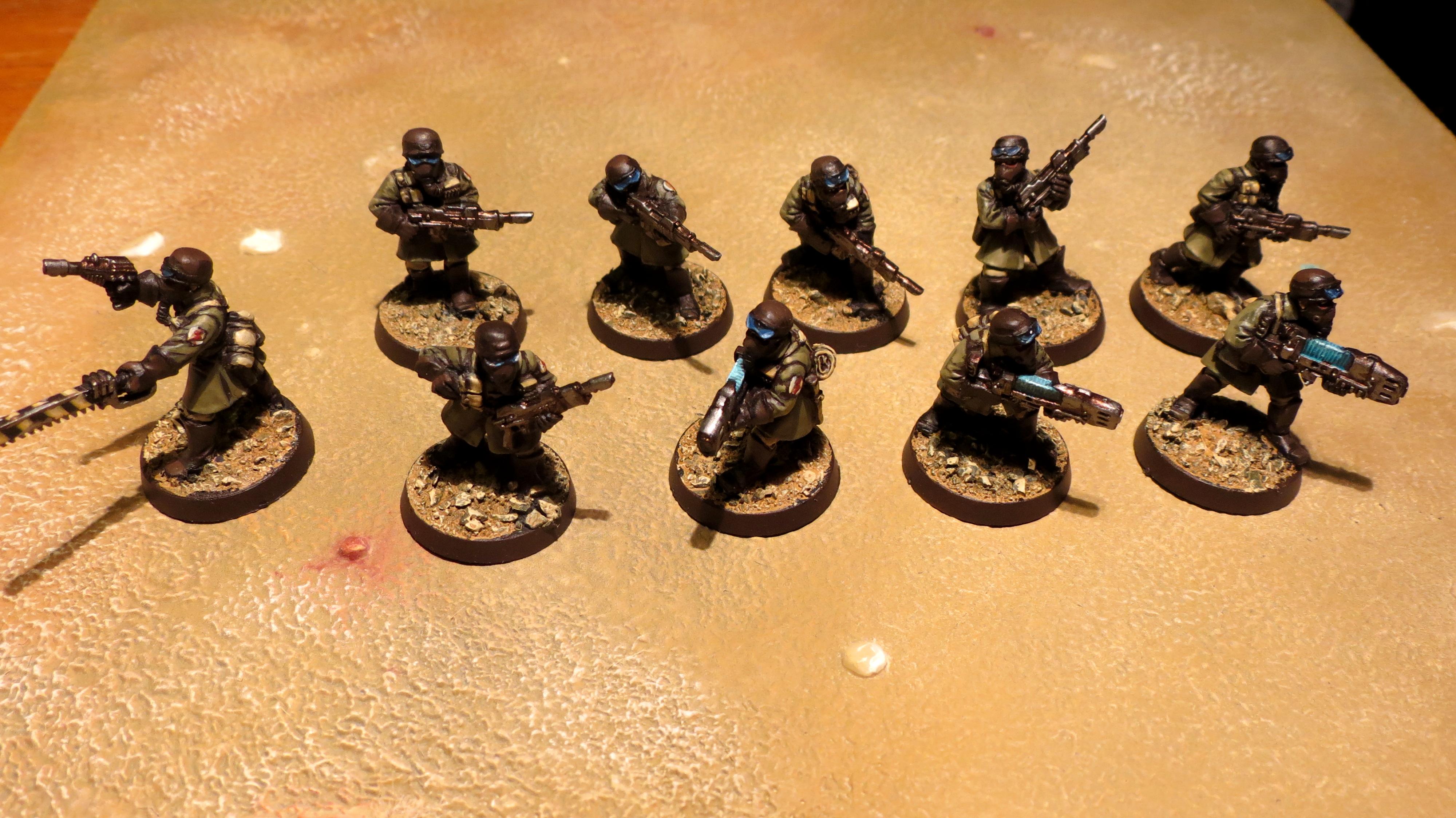 Steel Legion 1 - Steel Legion 1 - Gallery - DakkaDakka