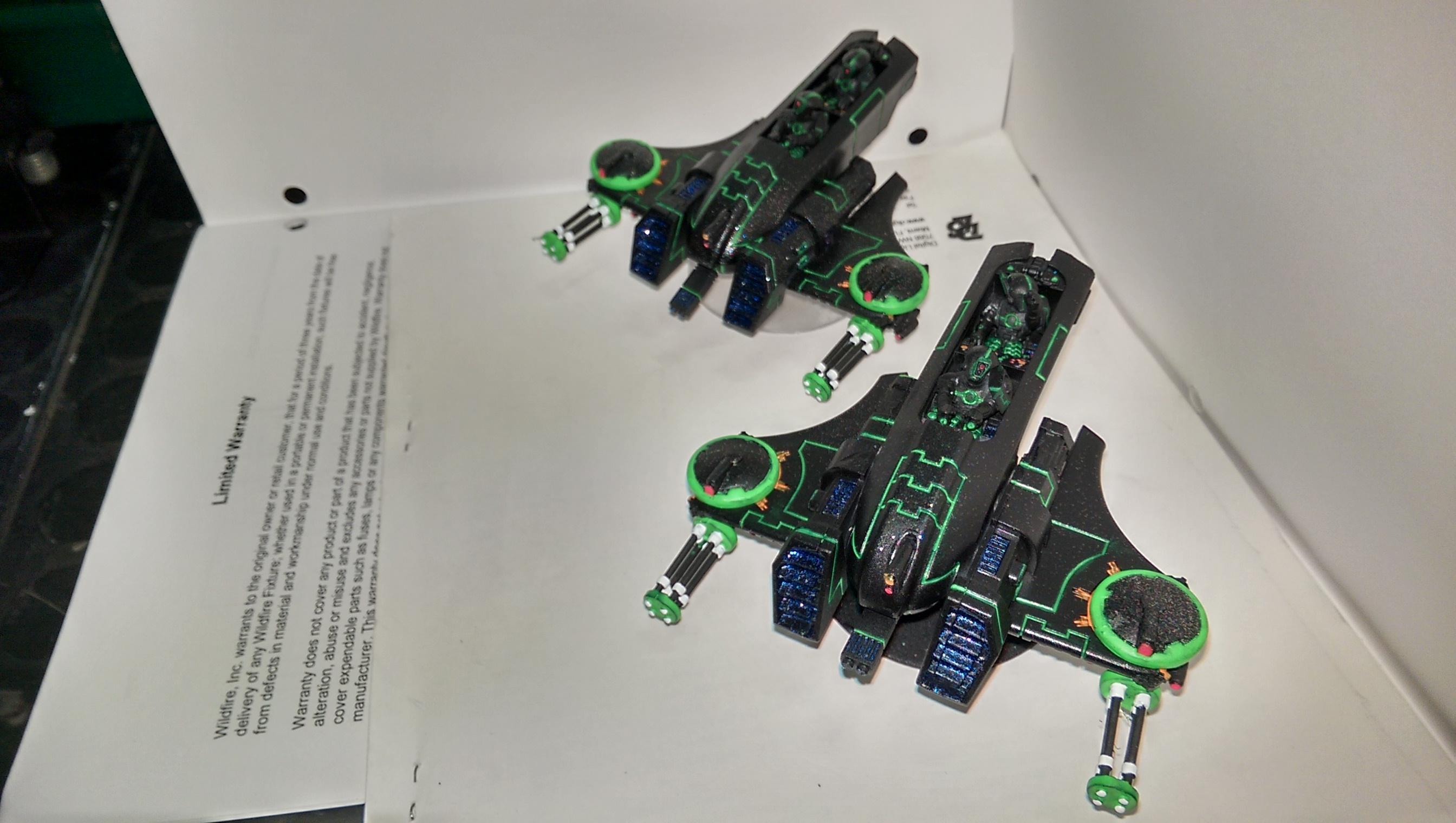 Army, Guns, Neon, Painting, Piranha, Tau, Tron, Warhammer 40,000 - MOAR ...