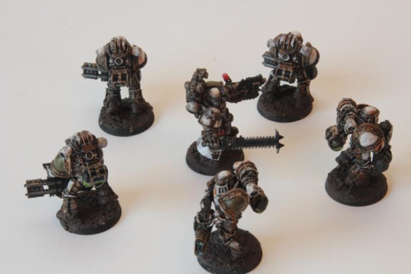 14th Legion, 30k, Apothecary, Chaos Space Marines, Chem-munitions ...