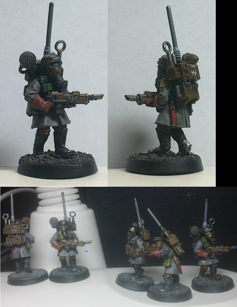 Radio, Steel Legion, Vox Caster - Steel Legion Vox-Casters - Gallery ...