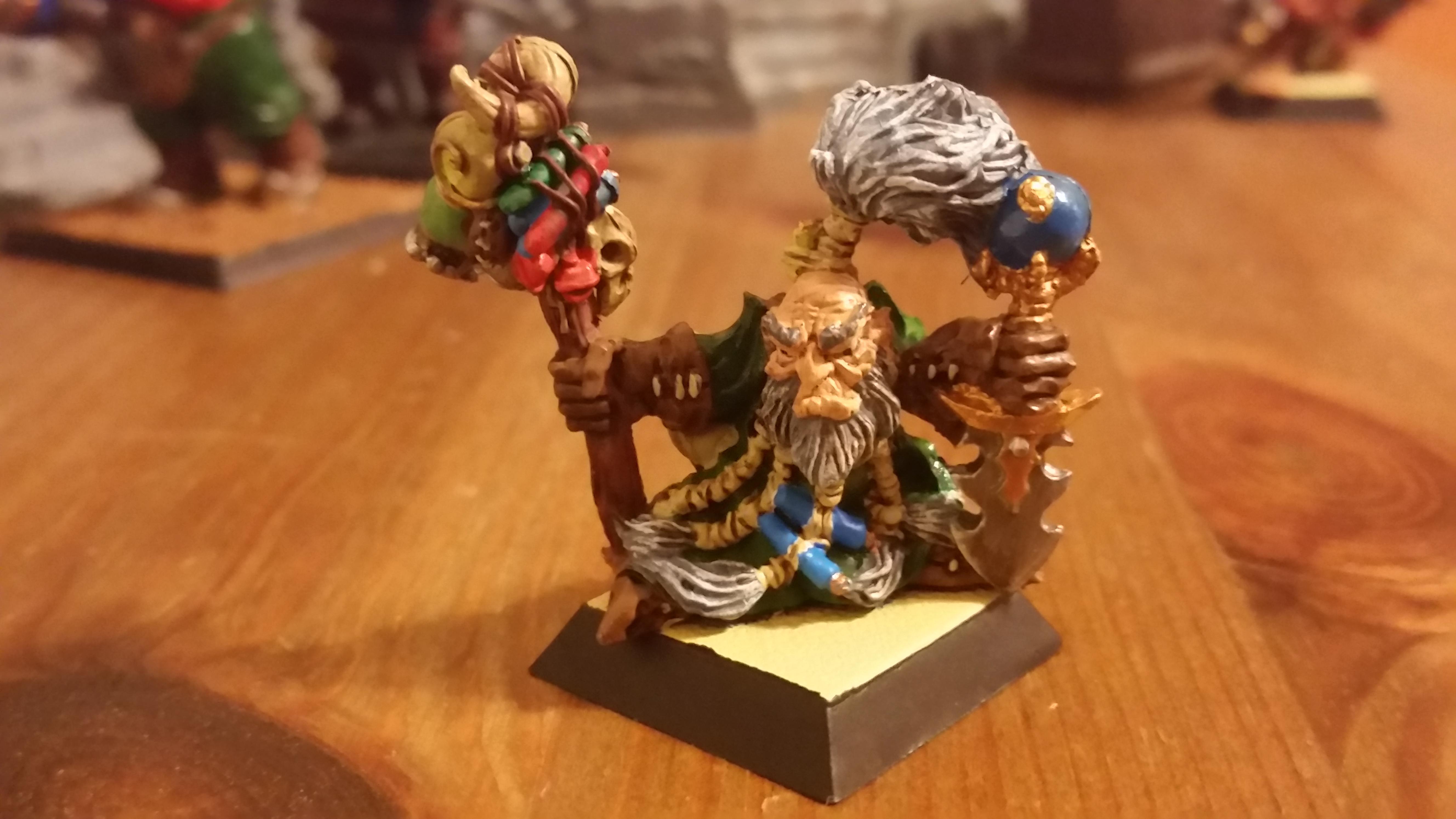 Dwarves, Rackham, Dwarf Wizard - Dwarf Wizard - Gallery - DakkaDakka
