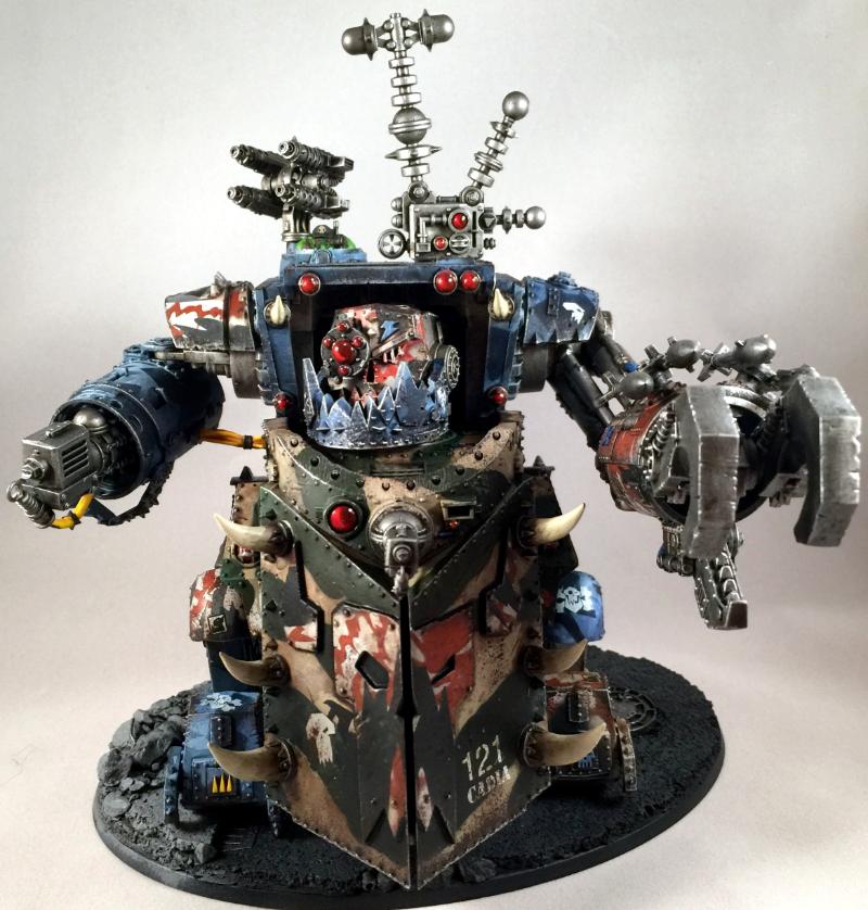 Blood Axe, Gorkanaut, Orks, Stompa, Warhammer 40,000 - Gallery - DakkaDakka
