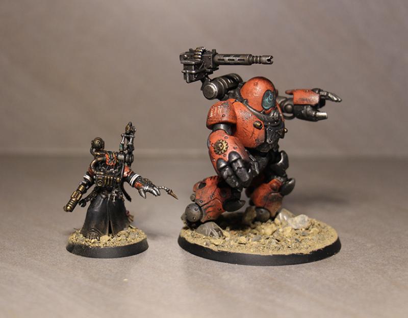 Kastellan, Mechanicum, Mechanicus, Robot - Bot & Helper - Gallery ...