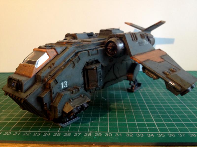 Guncutter, Inquisition, Shuttle, Stormraven - Inquisitorial shuttle ...