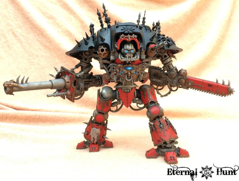 Chaos Knight, Conversion, Daemon Knight, Harrowthorne, Imperial Knight ...