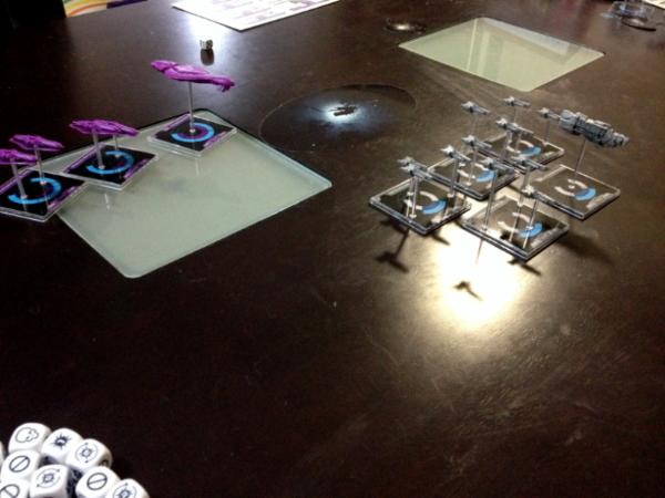 Halo: Fleet Battles - The Fall of Reach - Campaign mission 1, UNSC ...