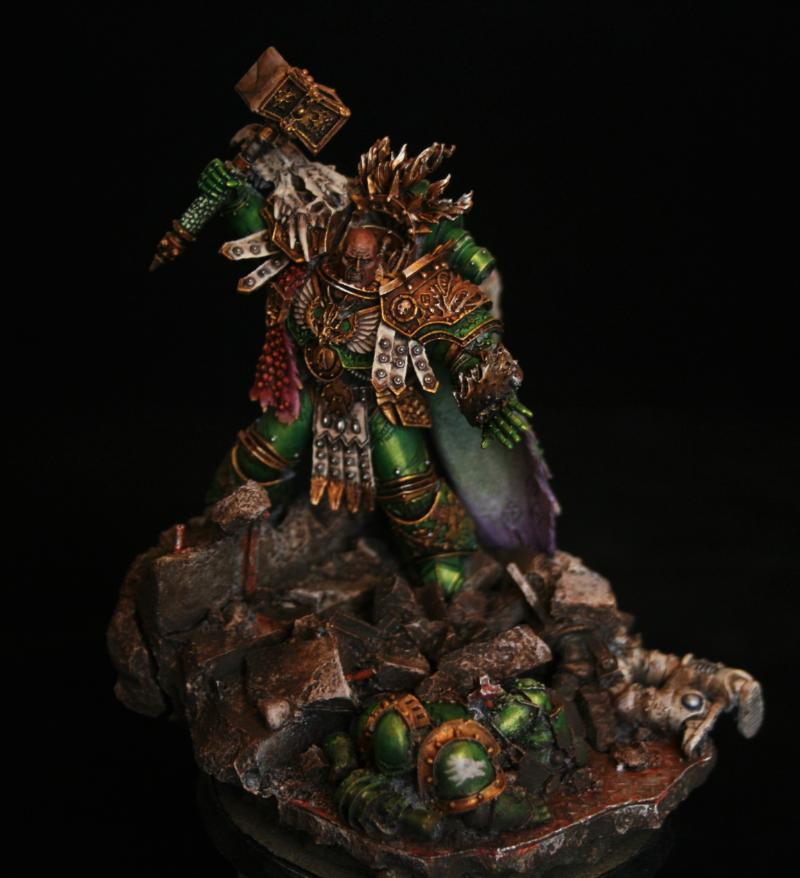 Heresy, Primarch, Salamanders, Vulkan - Vulkan Primarch of the ...