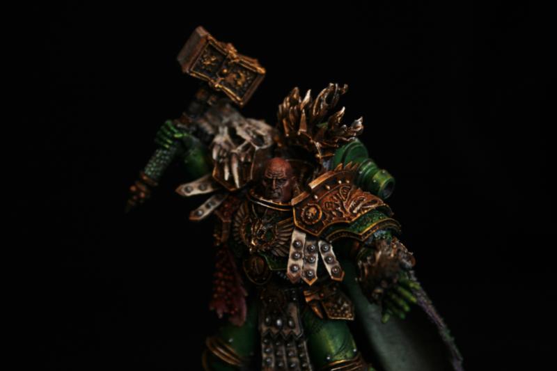 Heresy, Primarch, Salamanders, Vulkan - Vulkan Primarch of the ...