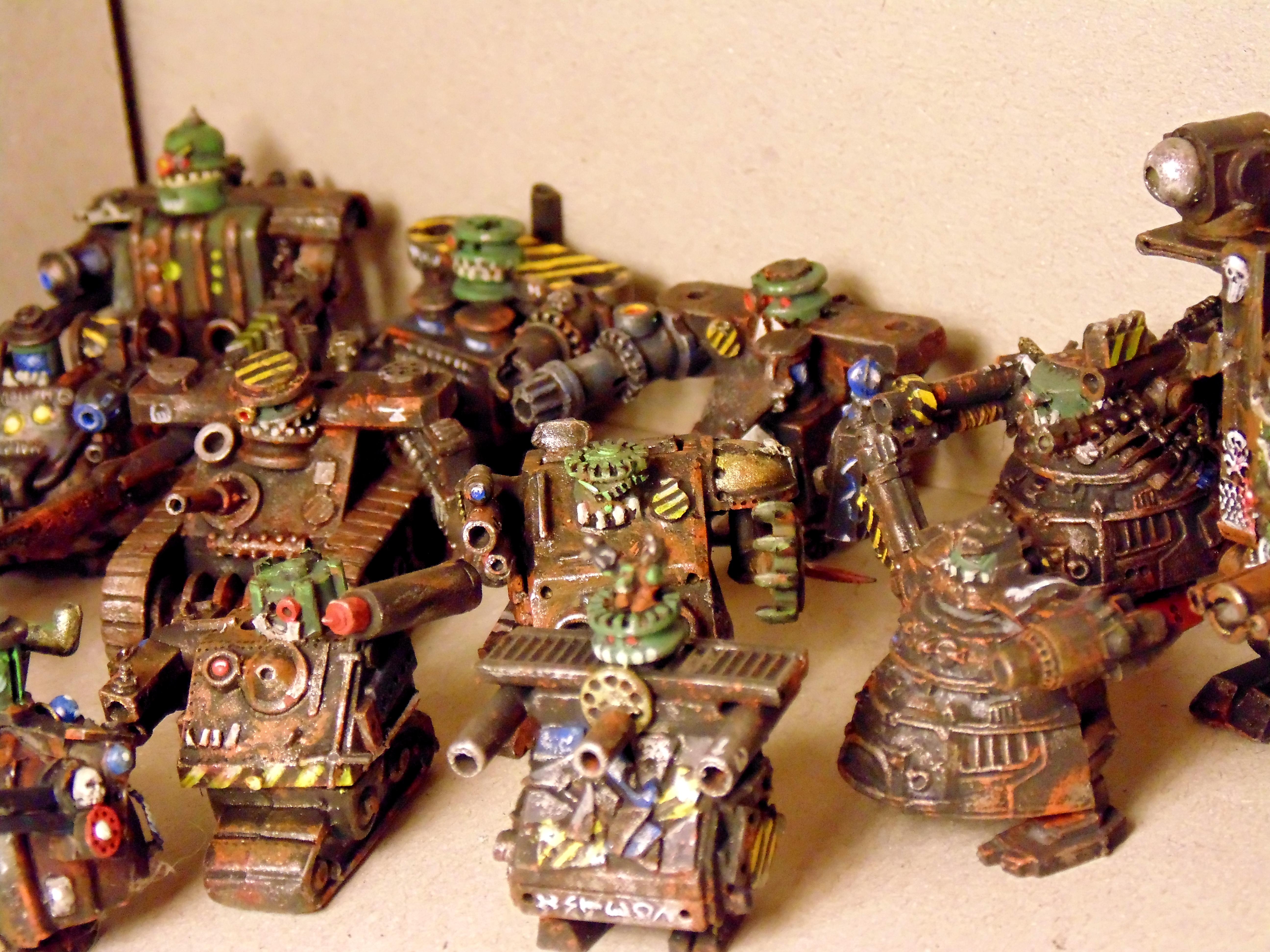 Army, Comparison, Conversion, Epic, Gargant, Green, Mob, Nob, Orks ...