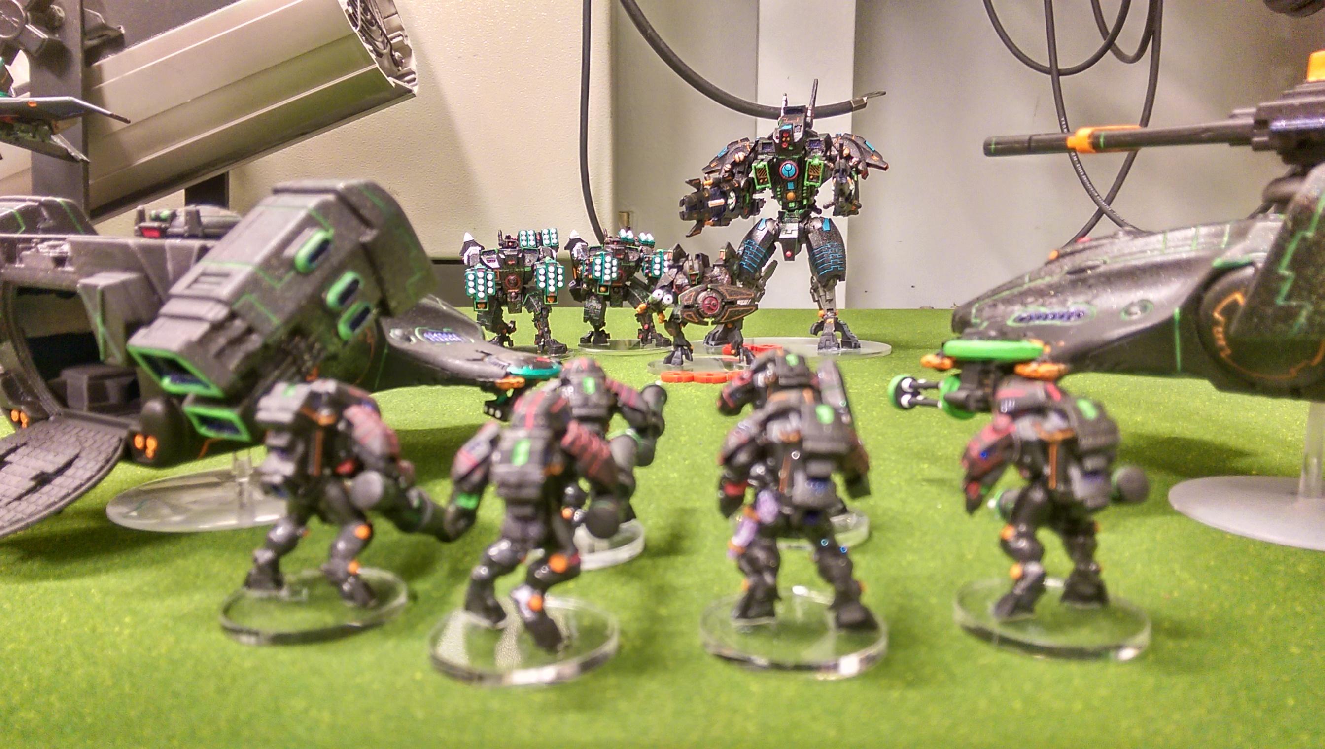 Army, Forge World, Neon, Tau, Tron - 1 - THEM - Gallery - DakkaDakka