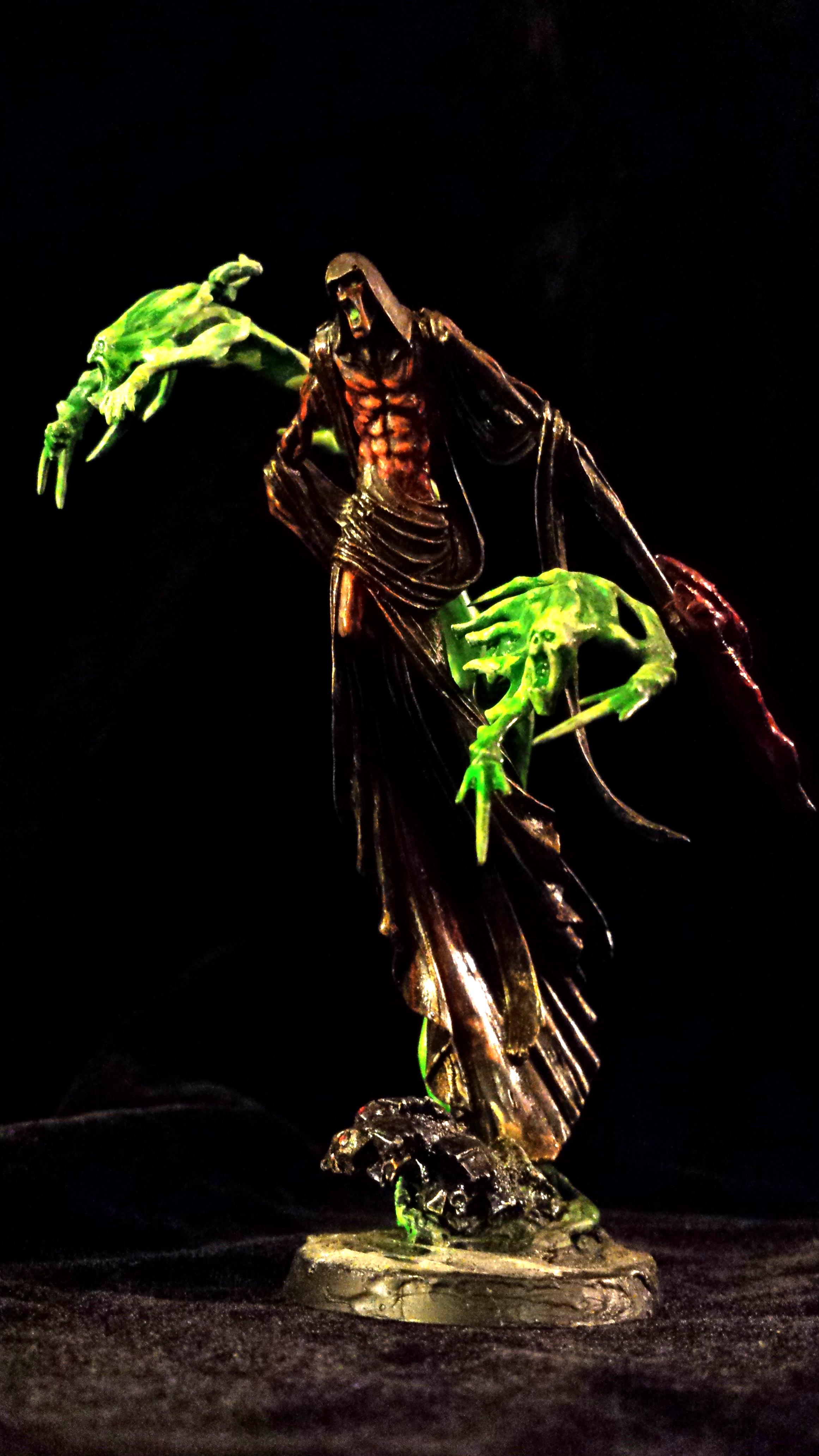 C'tan, Necrons, Nightbringer, Warhammer 40,000 - Nightbringer C'tan ...