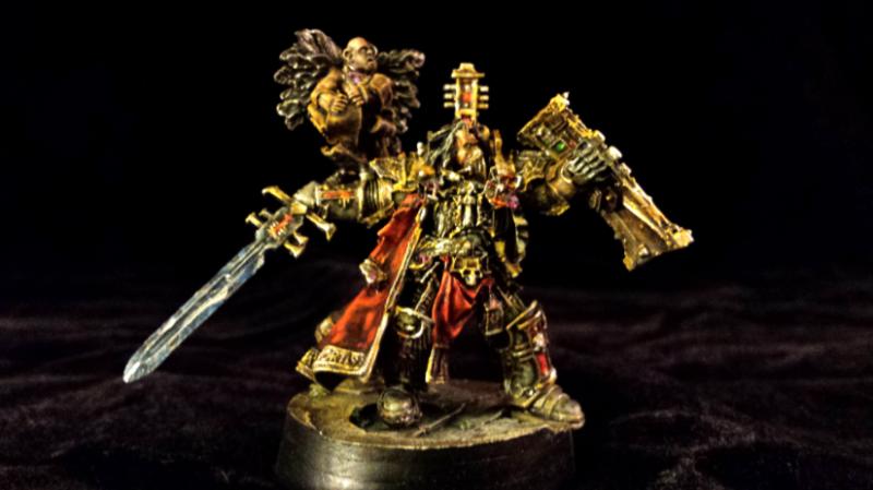Inquisitor Lord Hector Rex - Inquisitor Lord Hector Rex - Gallery ...