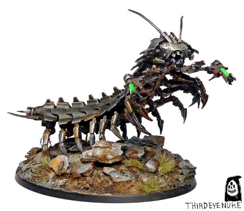 Canoptek Tomb Stalker, Necrons, Thirdeyenuke, Warhammer 40,000 ...