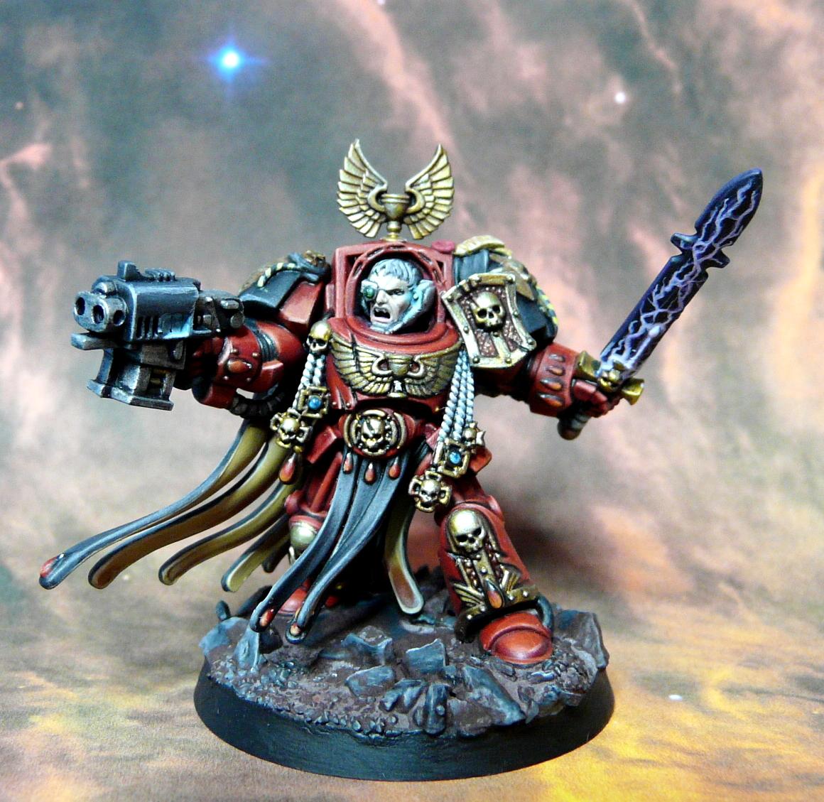 Adeptus Astartes, Black Rage, Blood Angels, Red Thirst, Space Marines ...