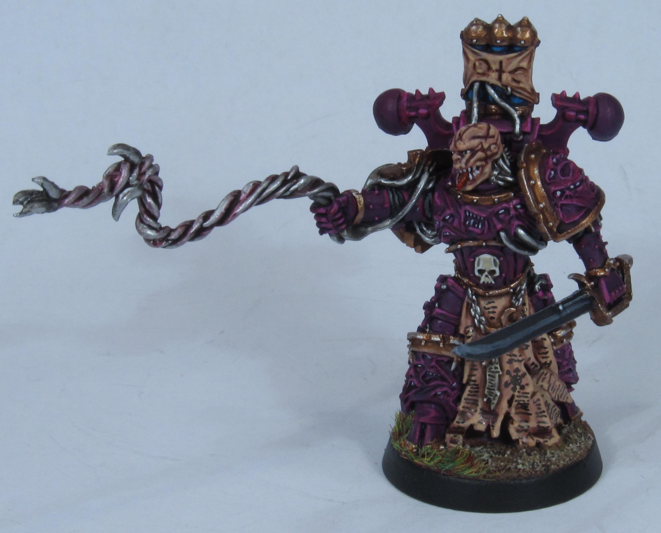 Chaos Space Marines, Emperor's Children, Heretic Astartes, Lucius The ...