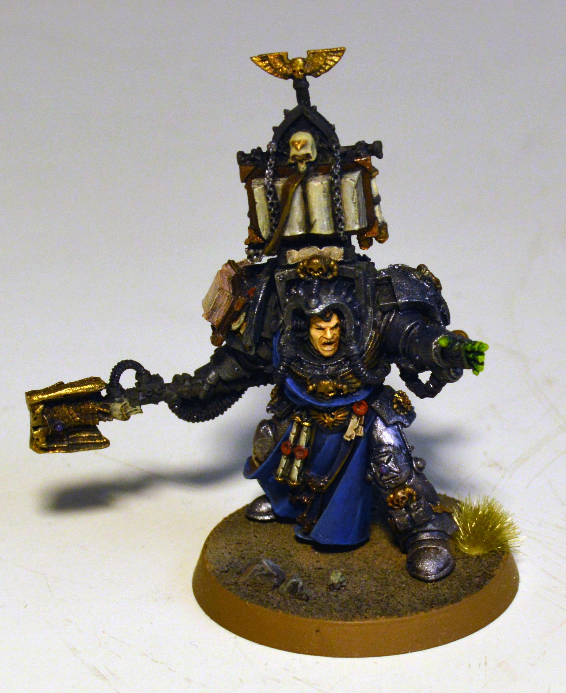 Grey Knights, Librarian - Grey Knight Librarian - Gallery - DakkaDakka