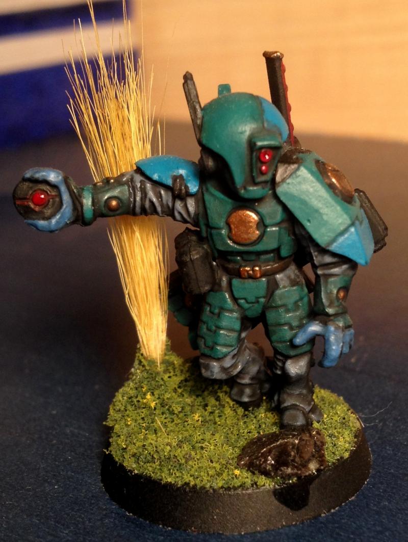 Fire Warriors, Shas'ui, Tau, Warhammer 40,000 - fire warrior shas'ui ...