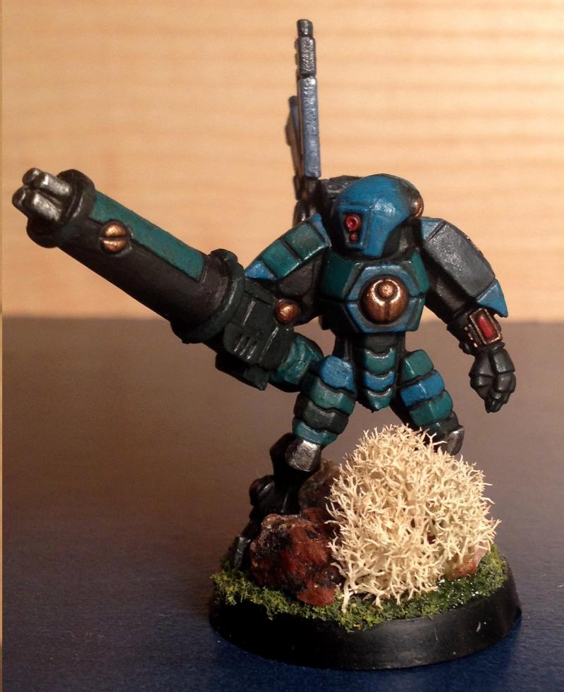 Stealth Suit, Tau, Warhammer 40,000 - Stealth suit - Gallery - DakkaDakka