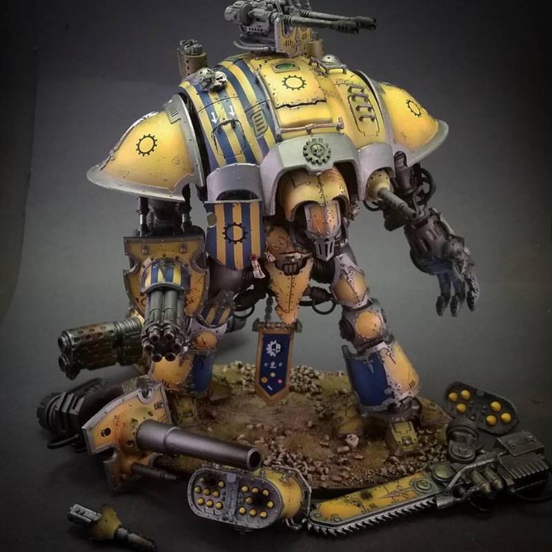 Imperial Knight Freeblade "Cog" - Imperial Knight Freeblade "Cog ...