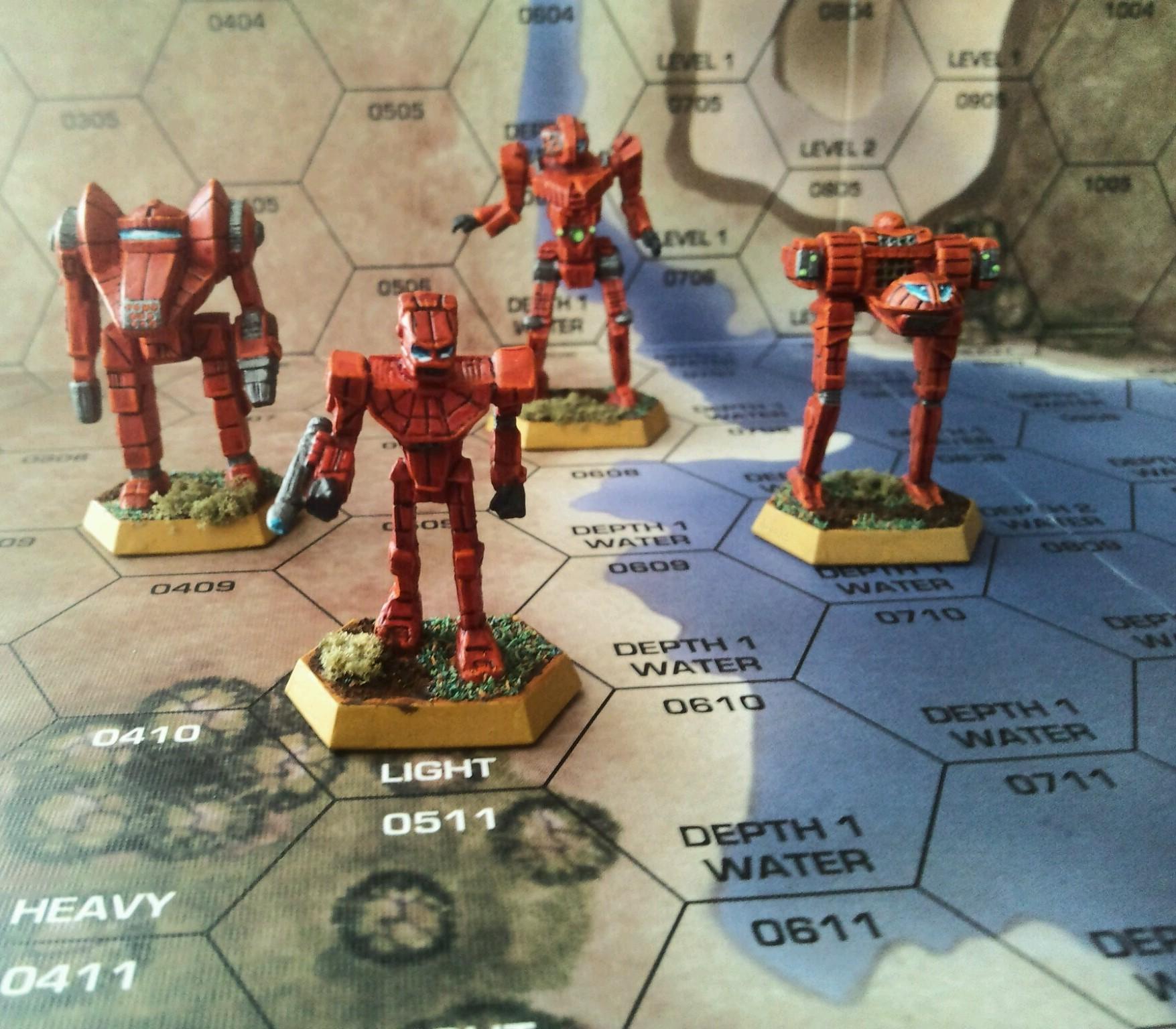 Battletech, Draconis Combine, House Kurita, Mech - Sword of Light mechs ...